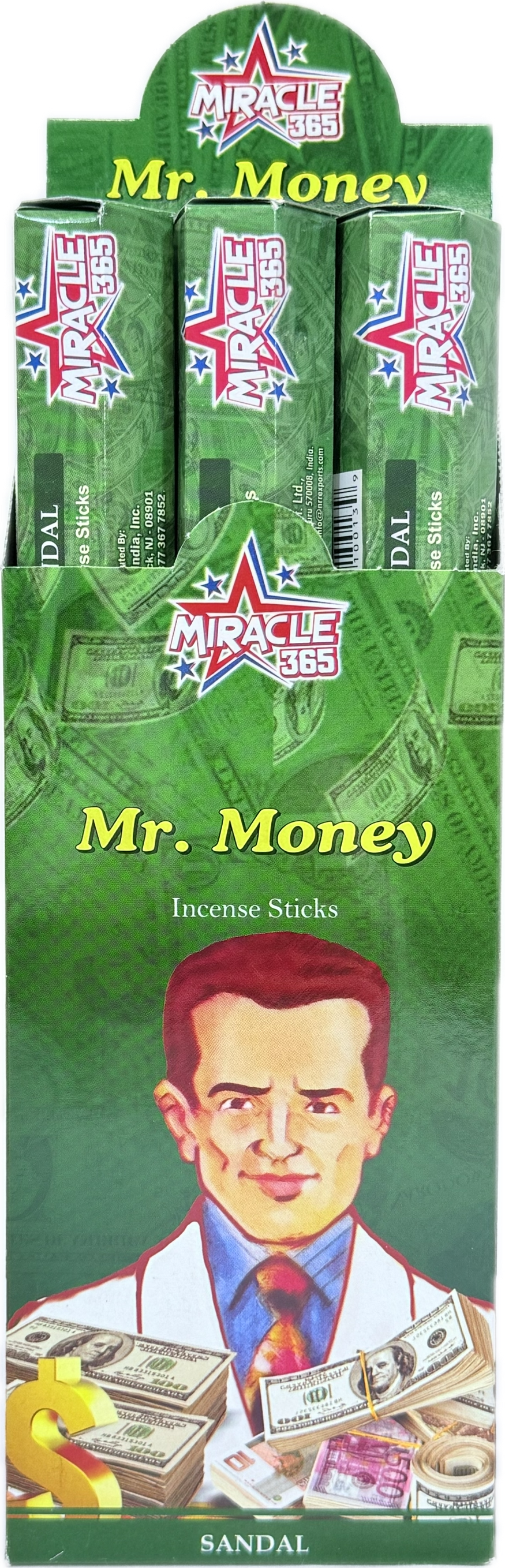 Miracle 365 Mr. Money (Don JuanDel Dinero) Incense Sticks - Walmart.com