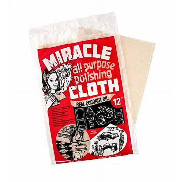 Miracle All Purpose Polishing Cloth, 12 inch Largest Size Available ...