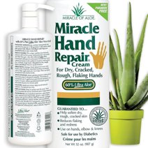 Aloderma Aloe Hand Moisturizer with 66% Organic Aloe Vera - Dry Hands ...