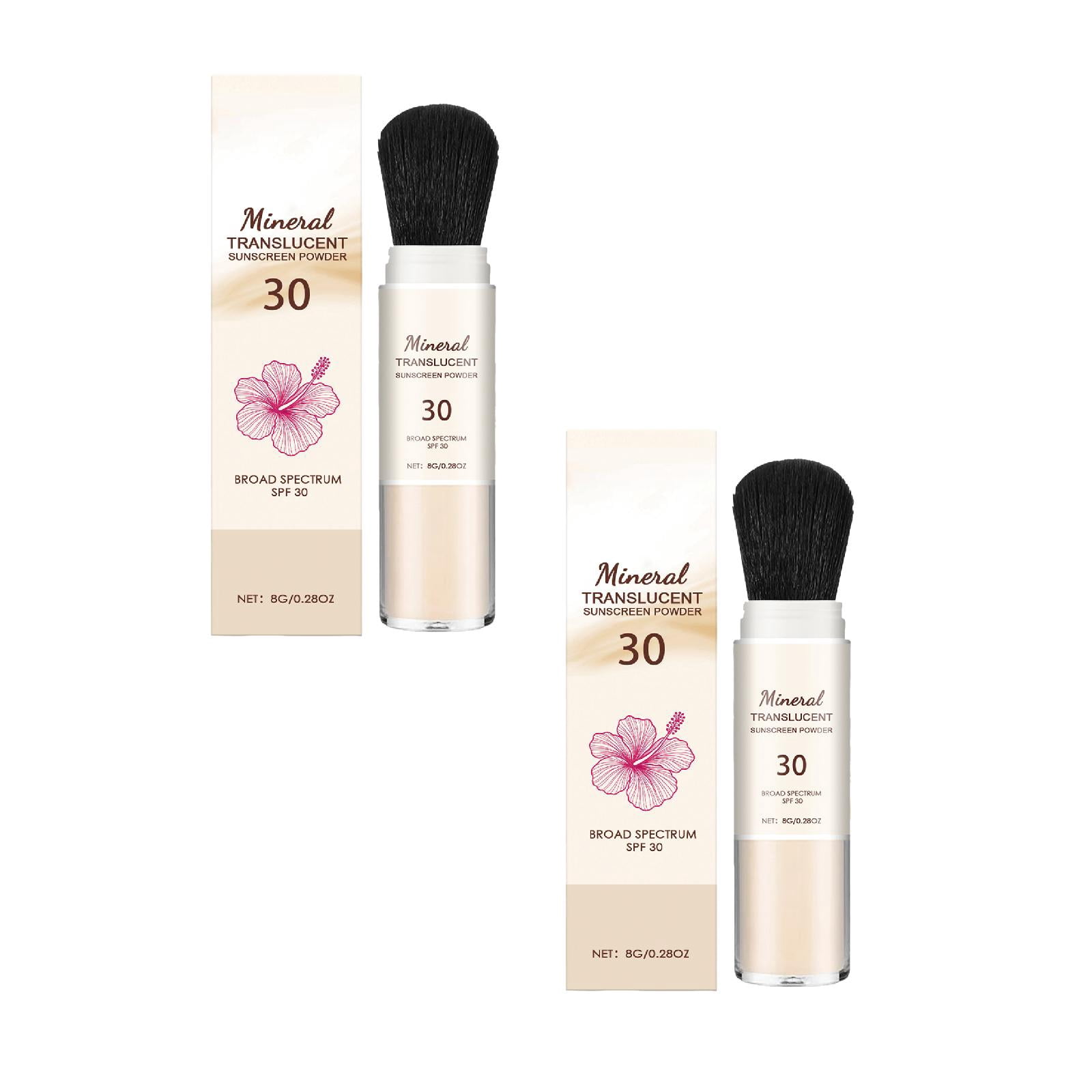 SPF 30 Mineral Loose Powder for Face and Scalp Sun Protection - Walmart.com