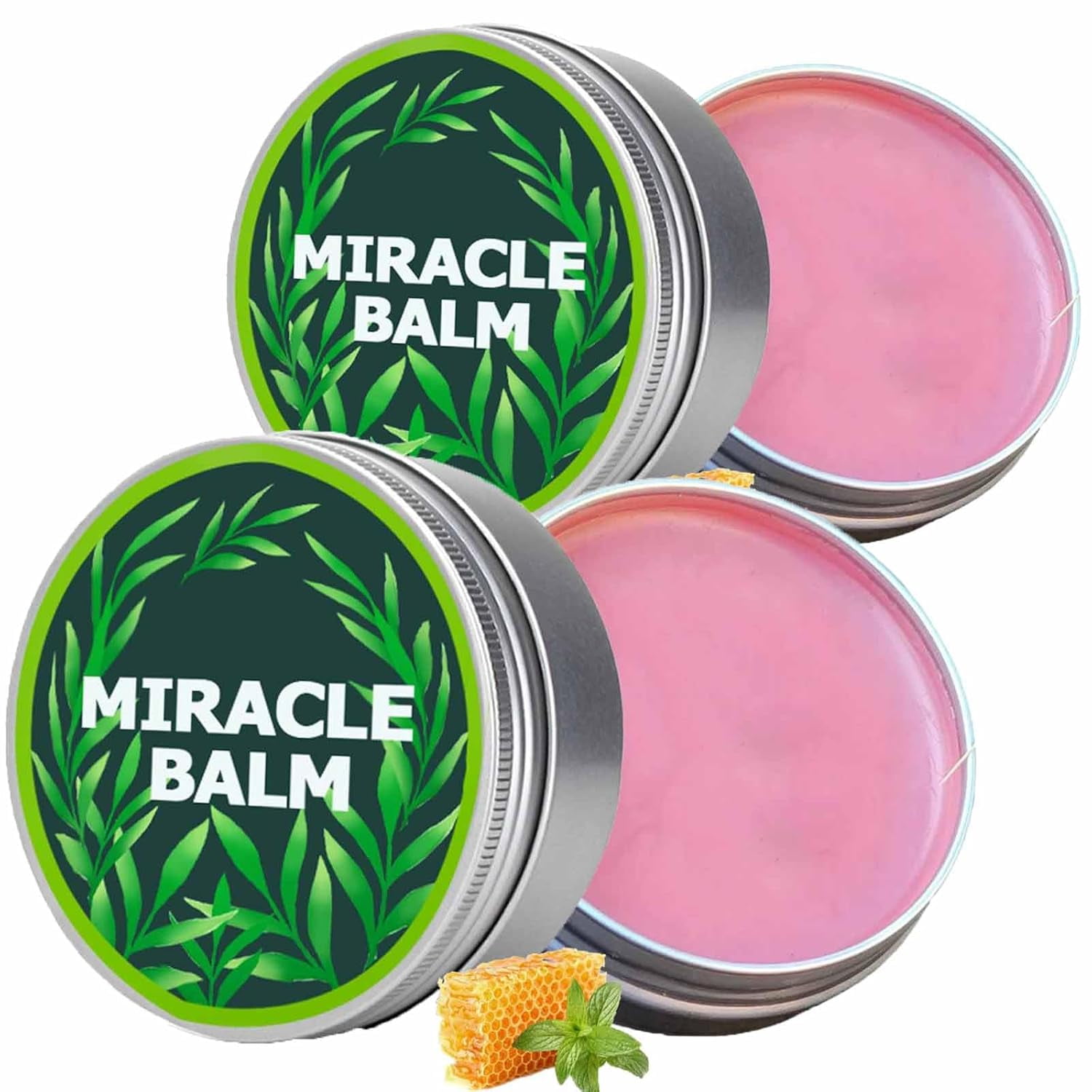 Miracle Balm, Miracle Balm for 𝗩𝐚𝐫𝐢𝐜𝐨𝐬𝐞 𝗩𝐞𝐢𝐧𝐬, Joint Soothing Cream for ...