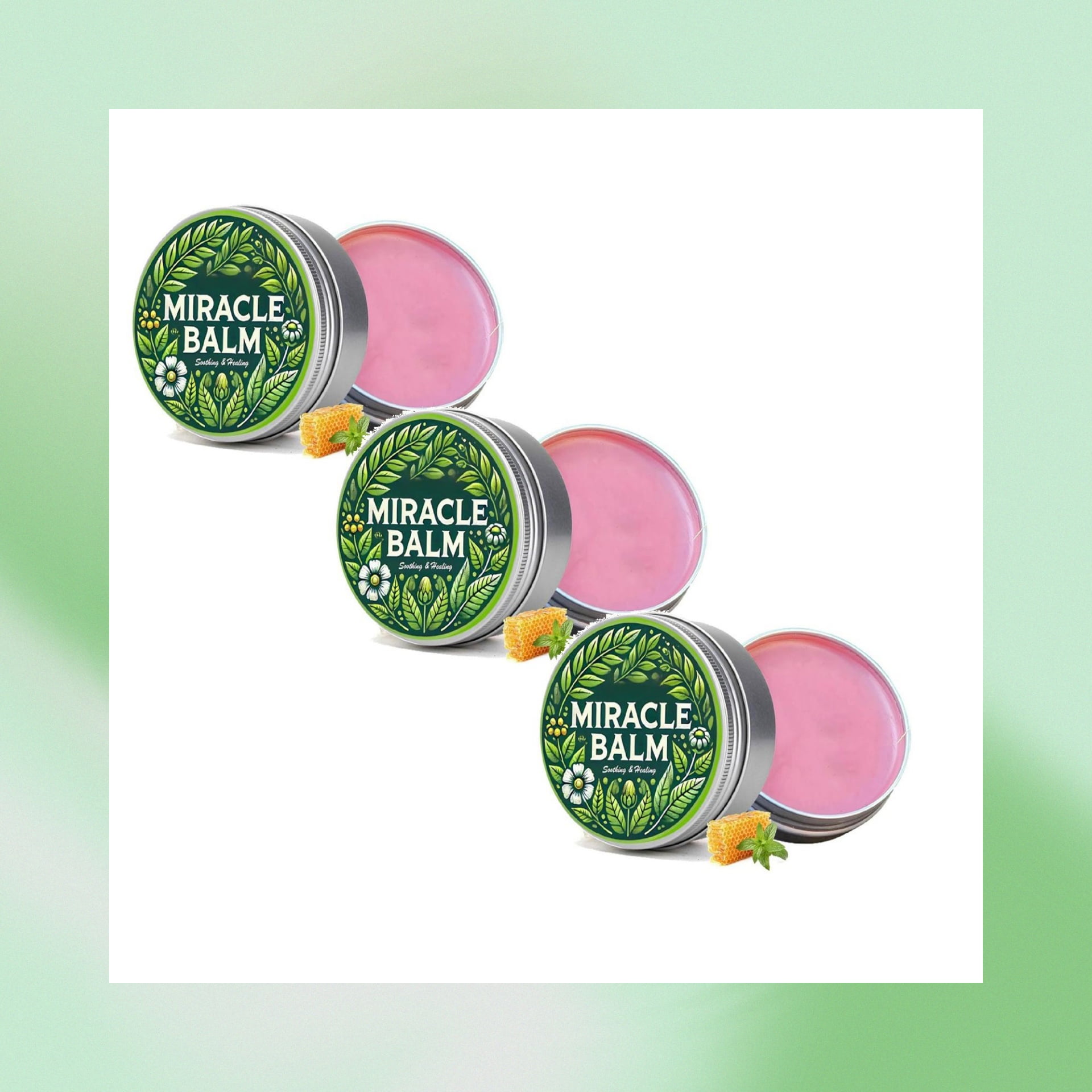 Miracle Balm, Miracle Cream for Back, Hands, Sensio Miracle Balm for ...