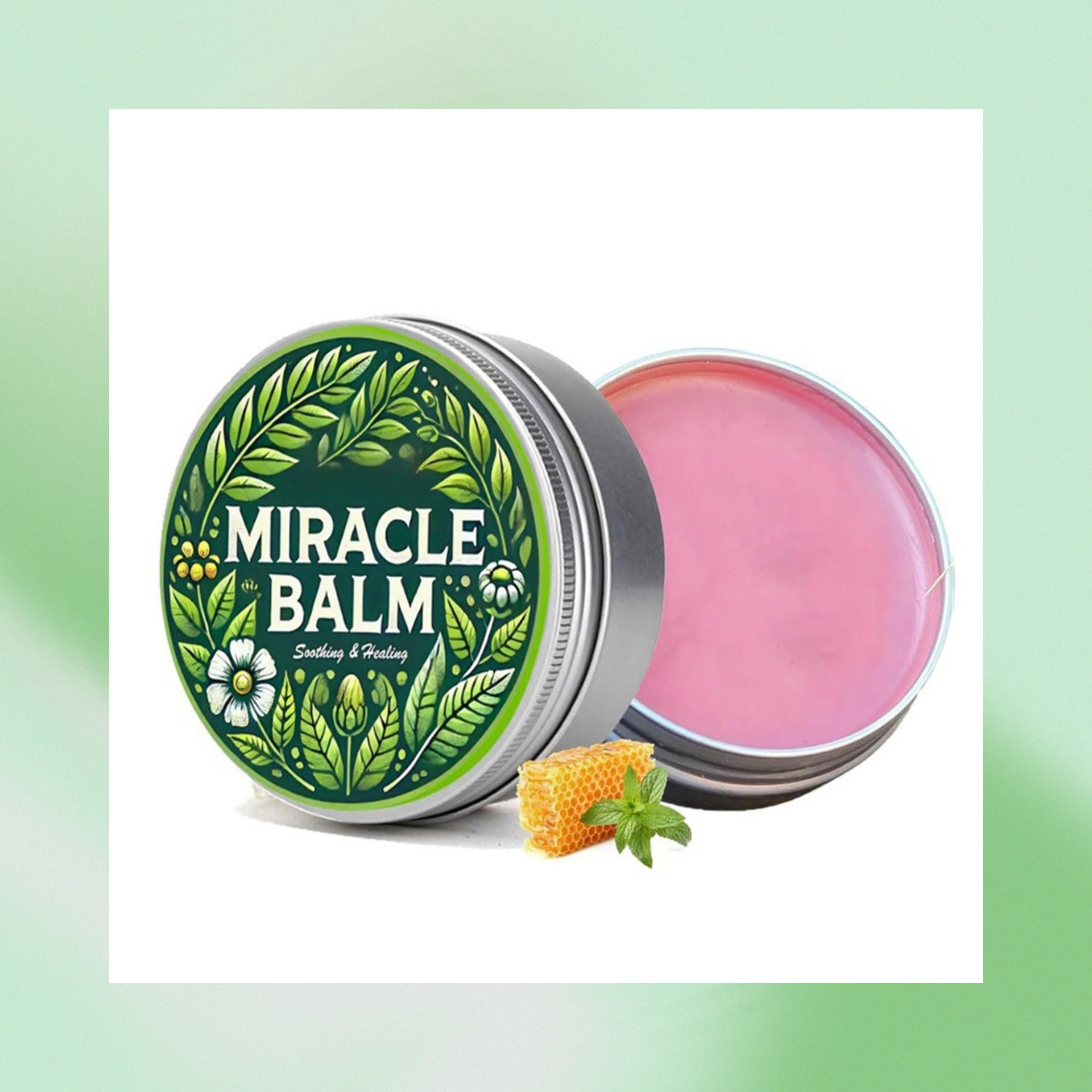 Miracle Balm, Miracle Cream for Back, Hands, Sensio Miracle Balm for Swollen Legs, Natural ...