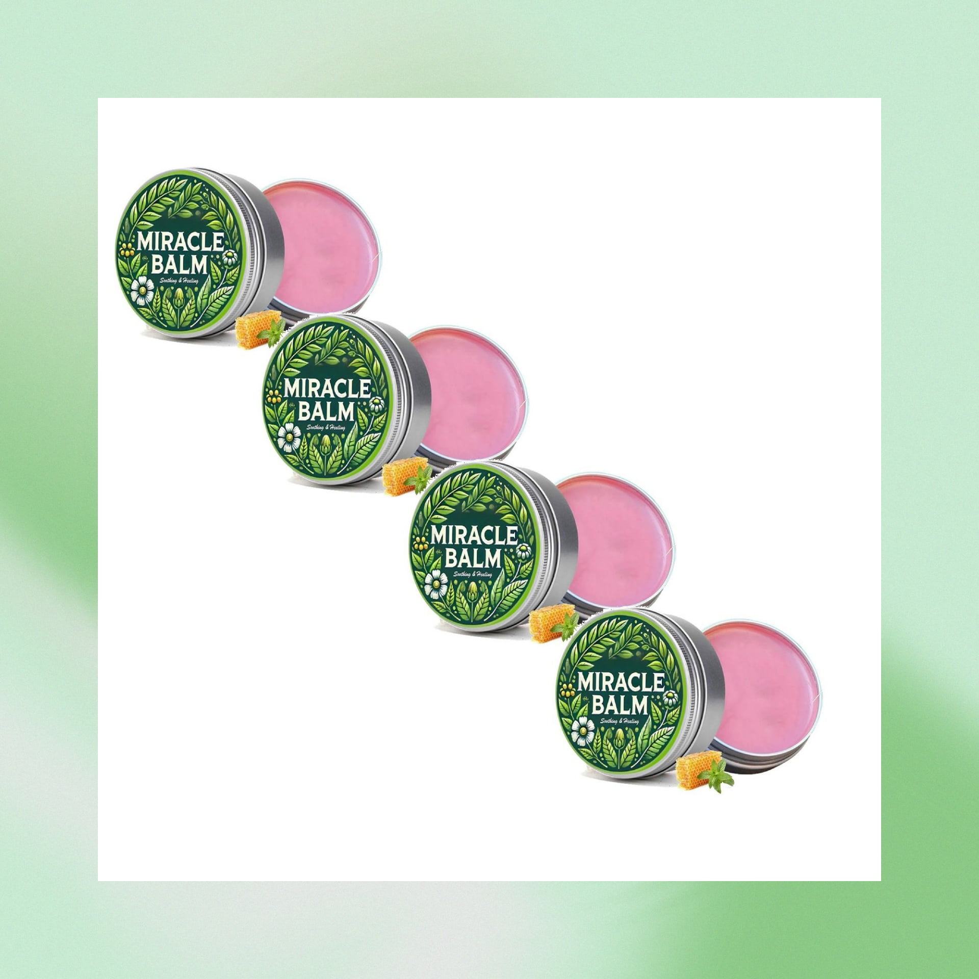 Miracle Balm, Miracle Cream for Back, Hands, Sensio Miracle Balm for ...