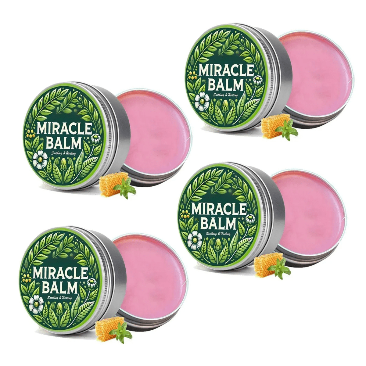 Miracle Balm - Miracle Cream for Back,Hands - Organic Miracle Balm with ...