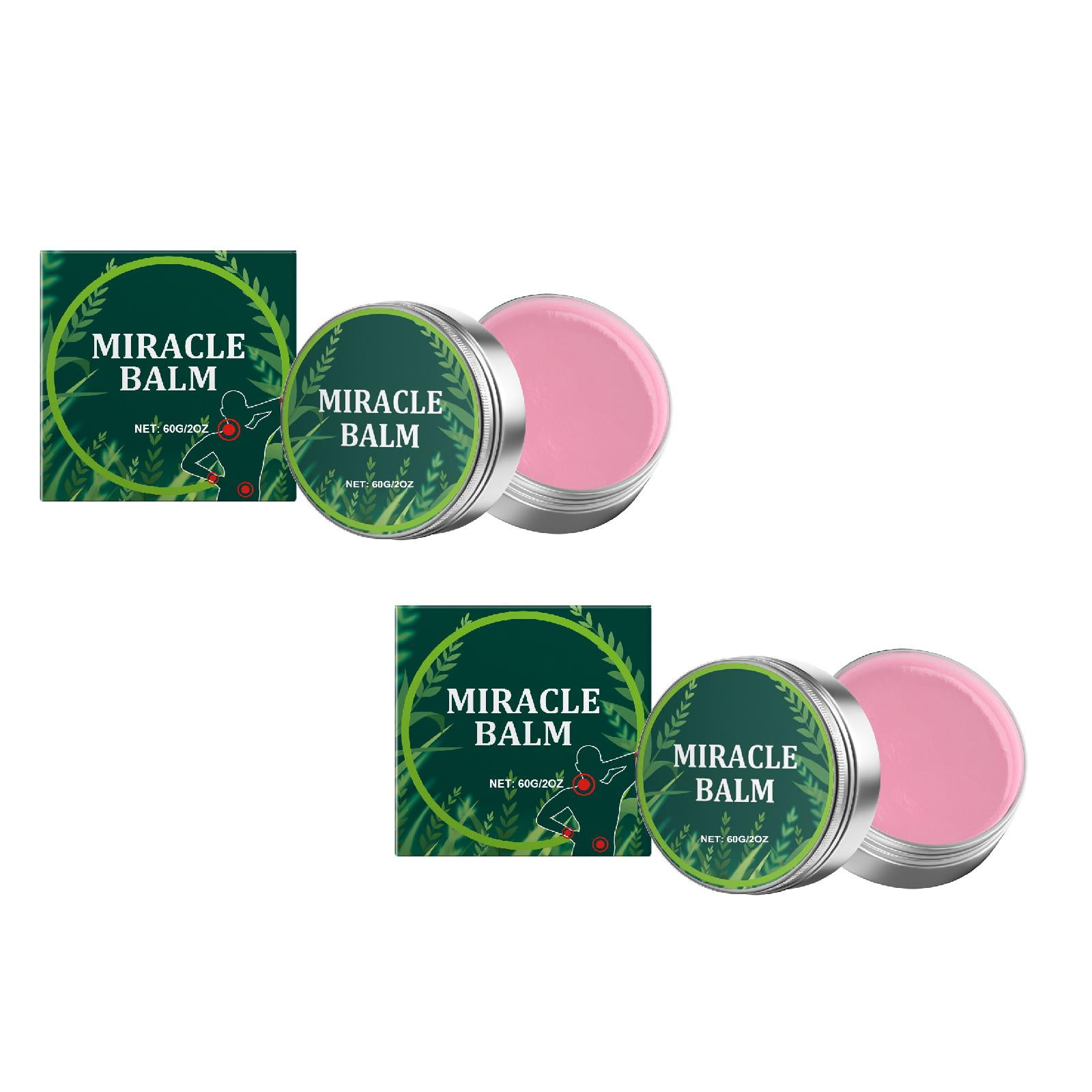 Miracle Balm Natural Ingredients for Legs Arms Back Relaxation All ...
