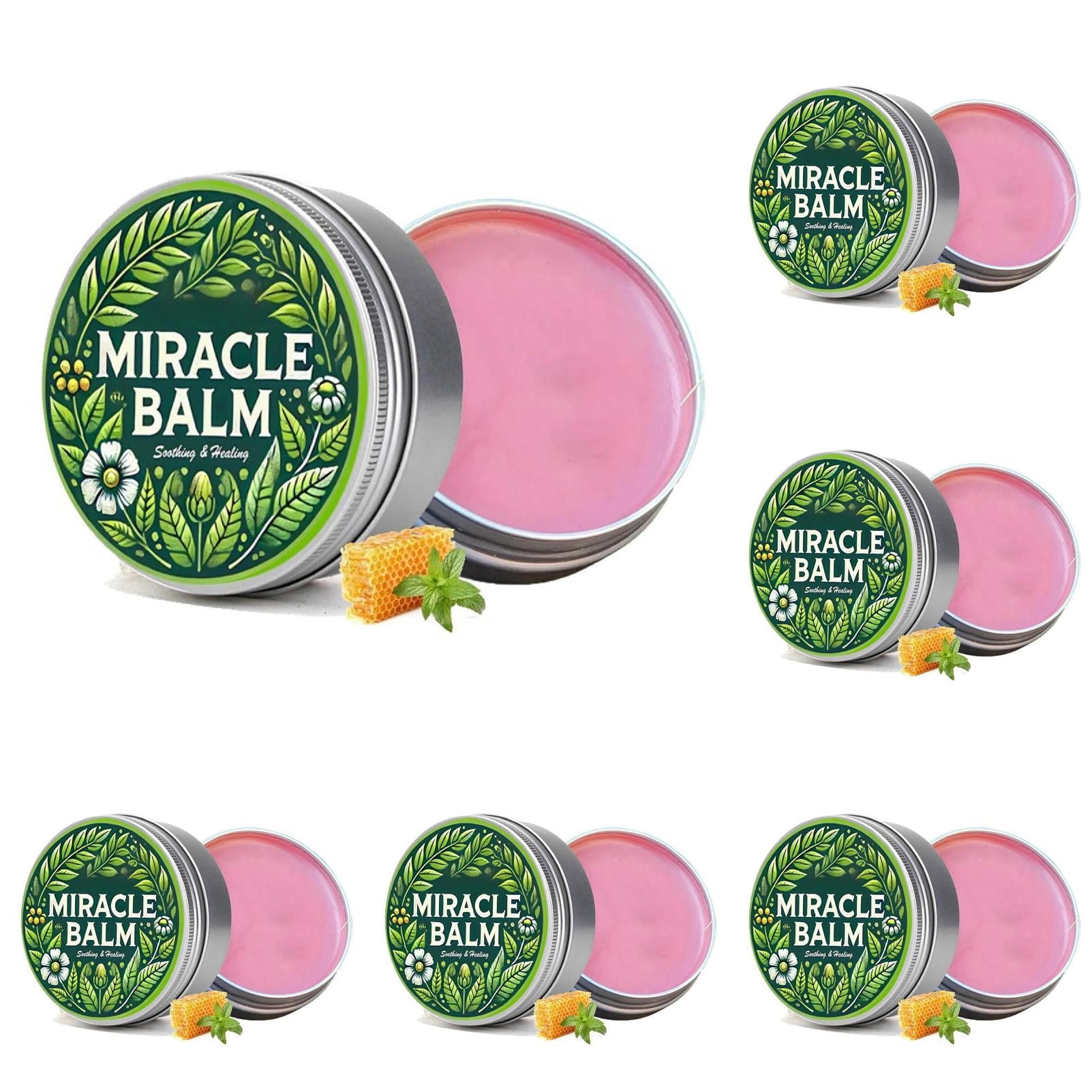 _Miracle_Balm,Natural Ingredients,ream for Legs, Arms, Back Relaxed and ...