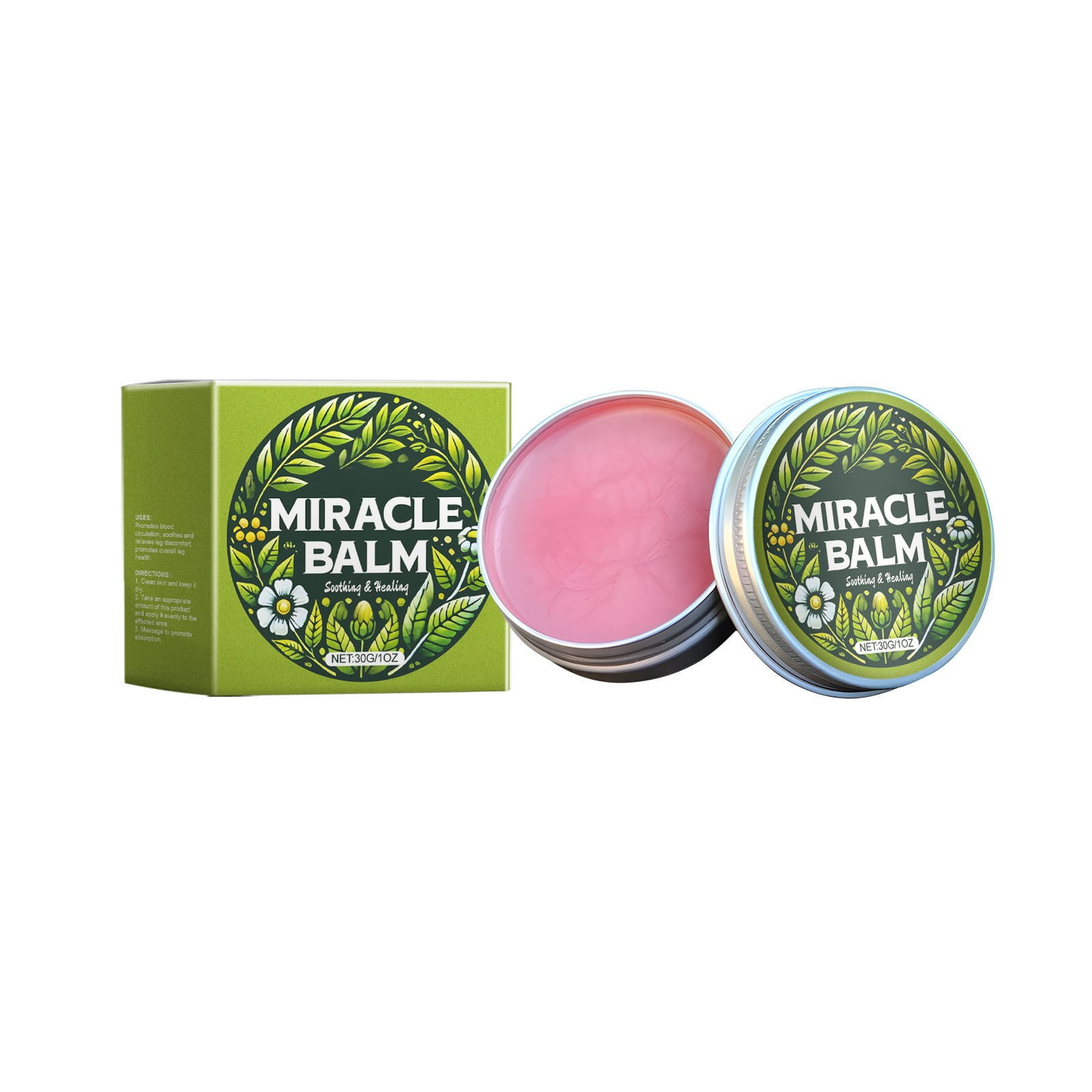 Miracle Balm, Organic Miracle Balm, Natural Ingredients, Balm for Legs ...