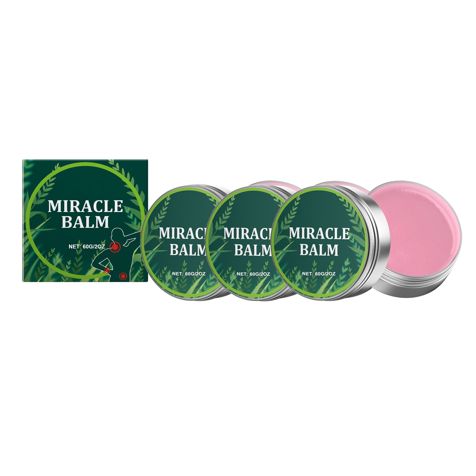 Miracle Balm, Organic Miracle Balm with Natural Ingredients, Soothing J ...