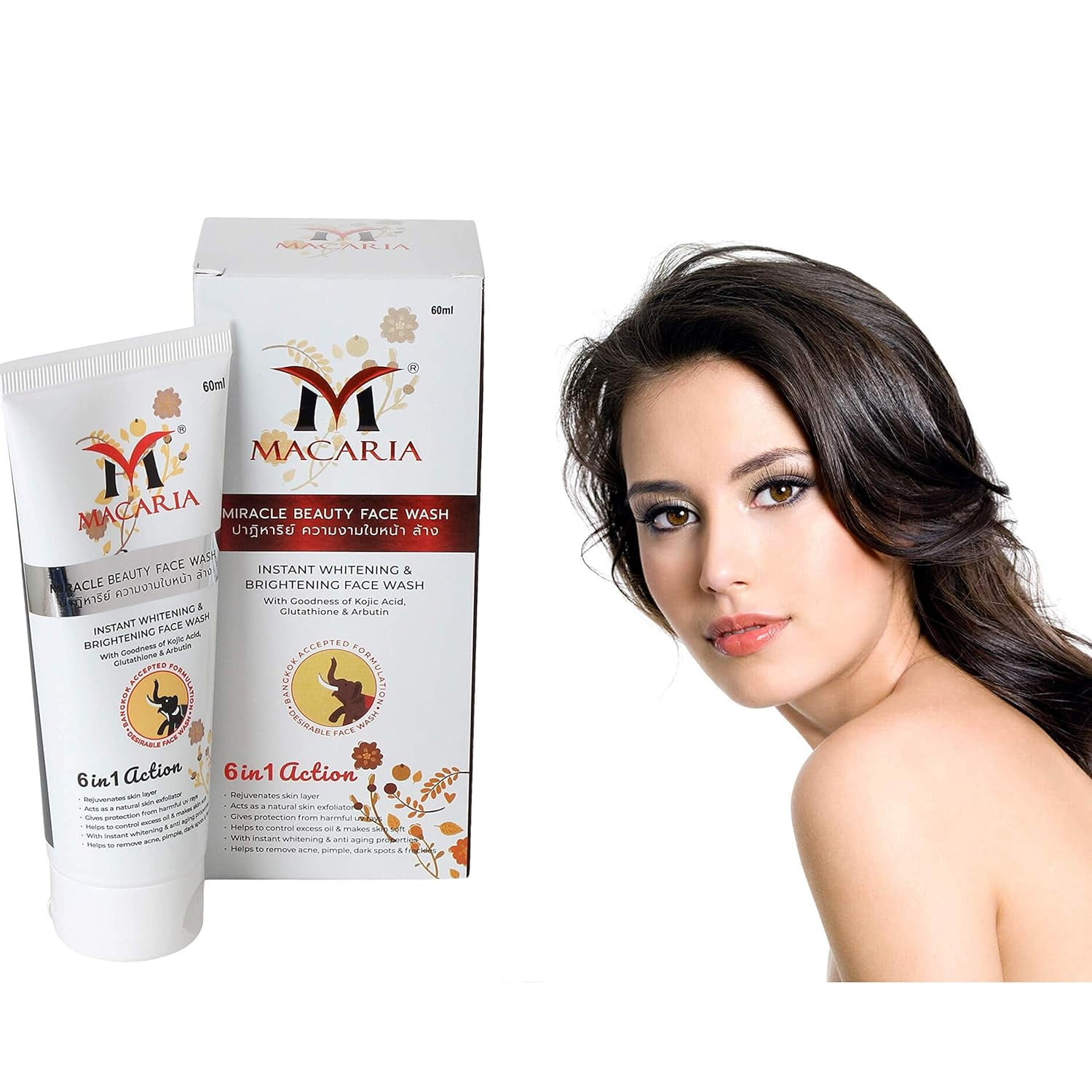 Miracle Beauty Face Wash For Men Daily Use For Oily Skin With Korean ...