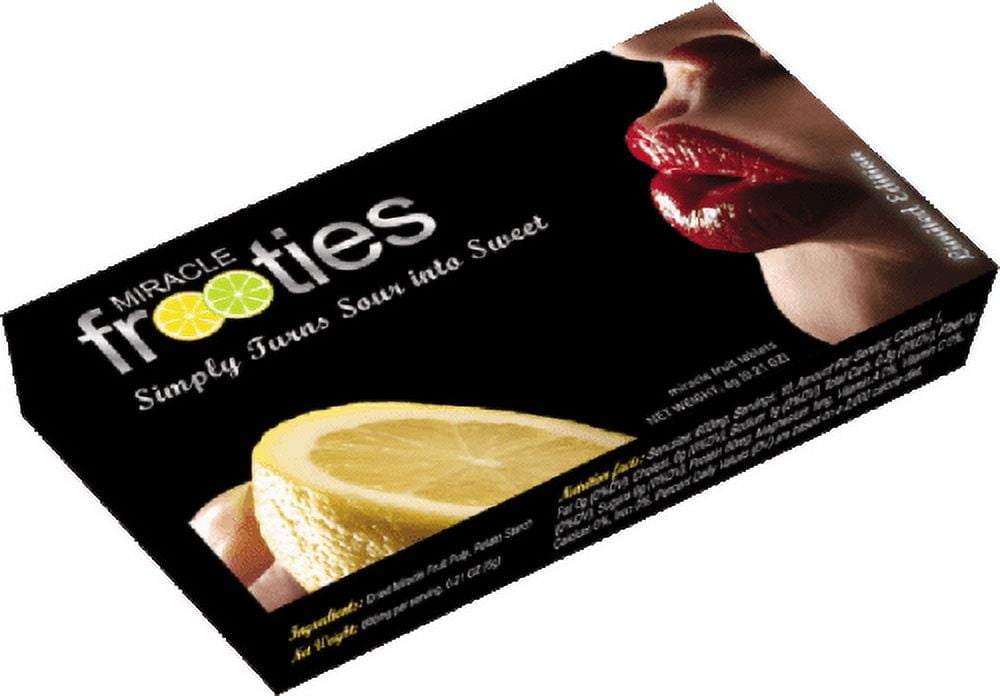 Miracle Berry Fruit Tablets Miracle Frooties Limited Edition Natural ...