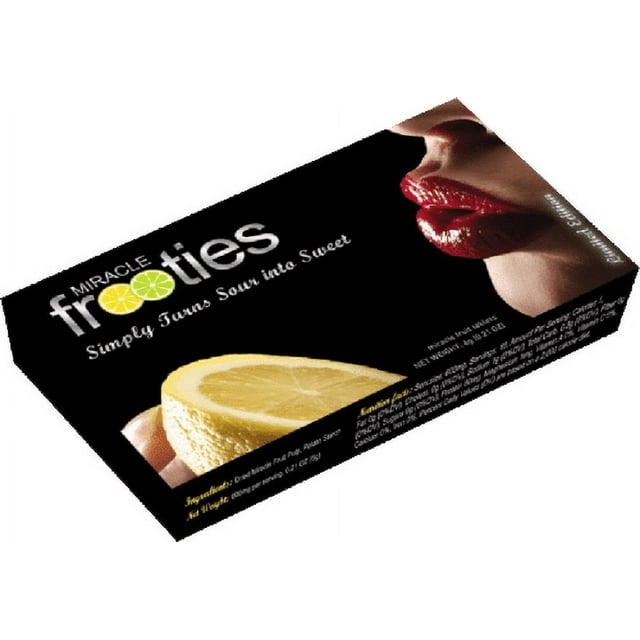 Miracle Berry Fruit Tablets Miracle Frooties Limited Edition Natural ...