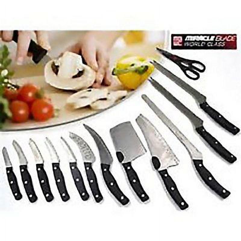 Miracle Blade World Class 13 Piece Knife Set - Walmart.com
