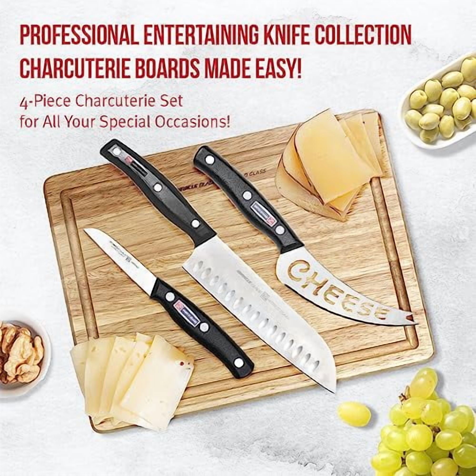 Miracle Blade World Class 4 Piece Professional Entertainment ...