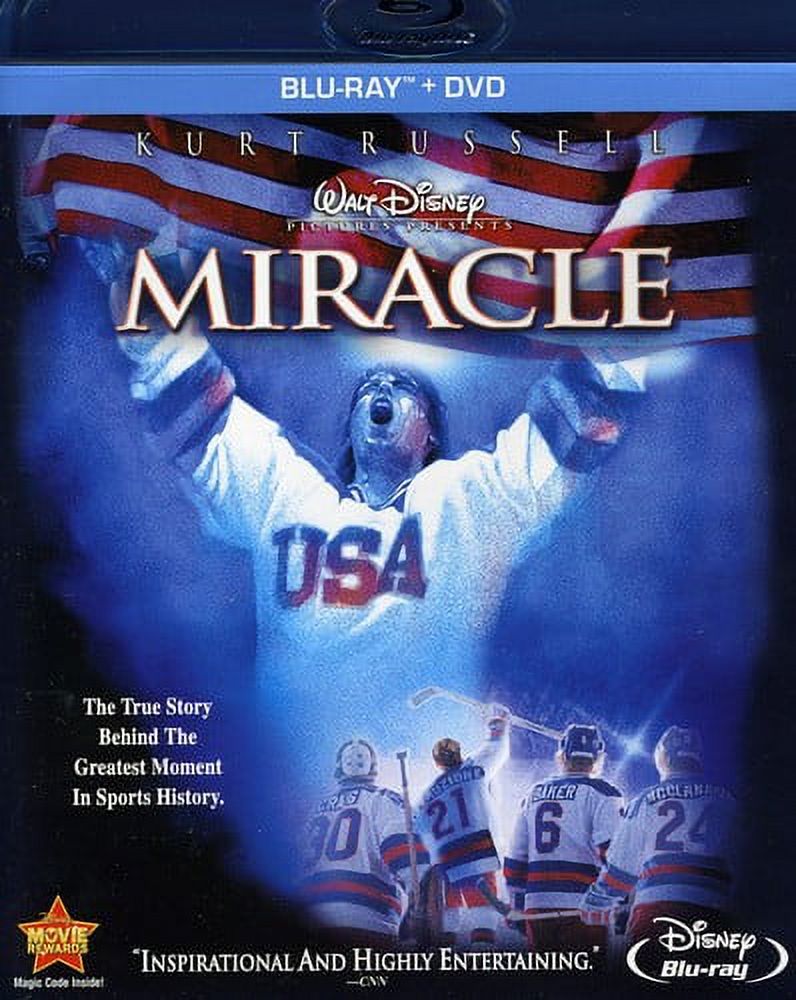 Miracle (Blu-ray + DVD) - Walmart.com