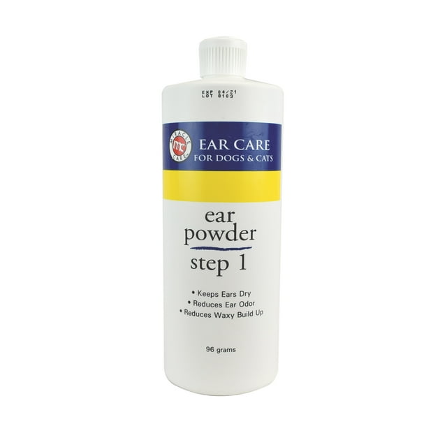 Miracle Care Ear Powder 96 Grams (Step 1) - Walmart.com