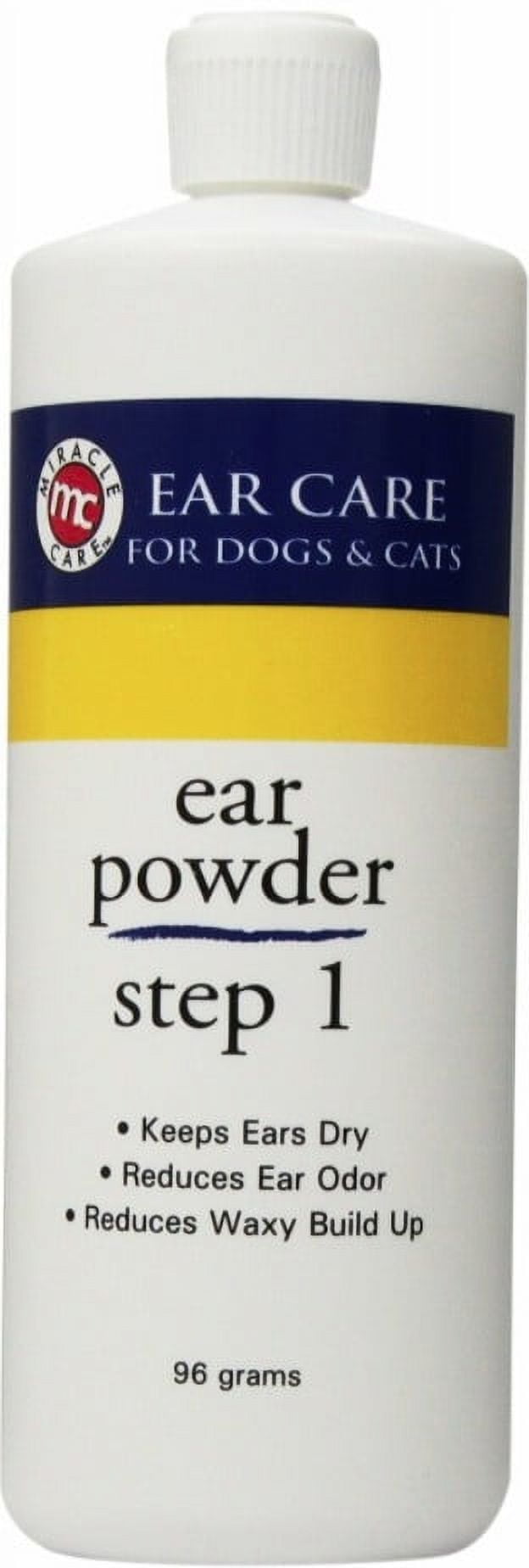 Miracle Care Ear Powder Step 1 - Walmart.com