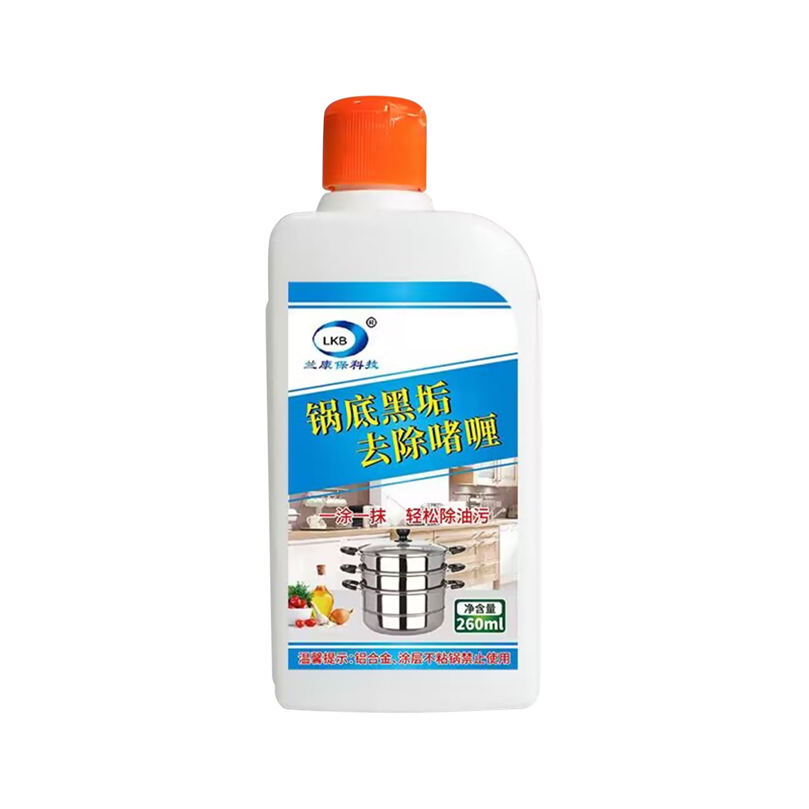 Miracle Cleaning Paste, All-Purpose, Non-Scratch Cleaner for Kitchens ...