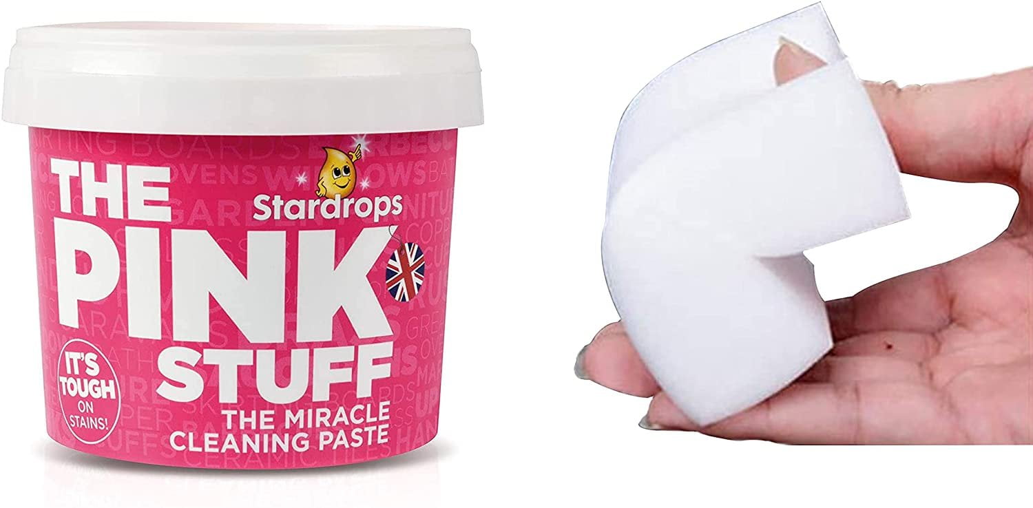 Miracle Cleaning Paste The Pink Stuff All Purpose Cleaner 500g - Bonus ...
