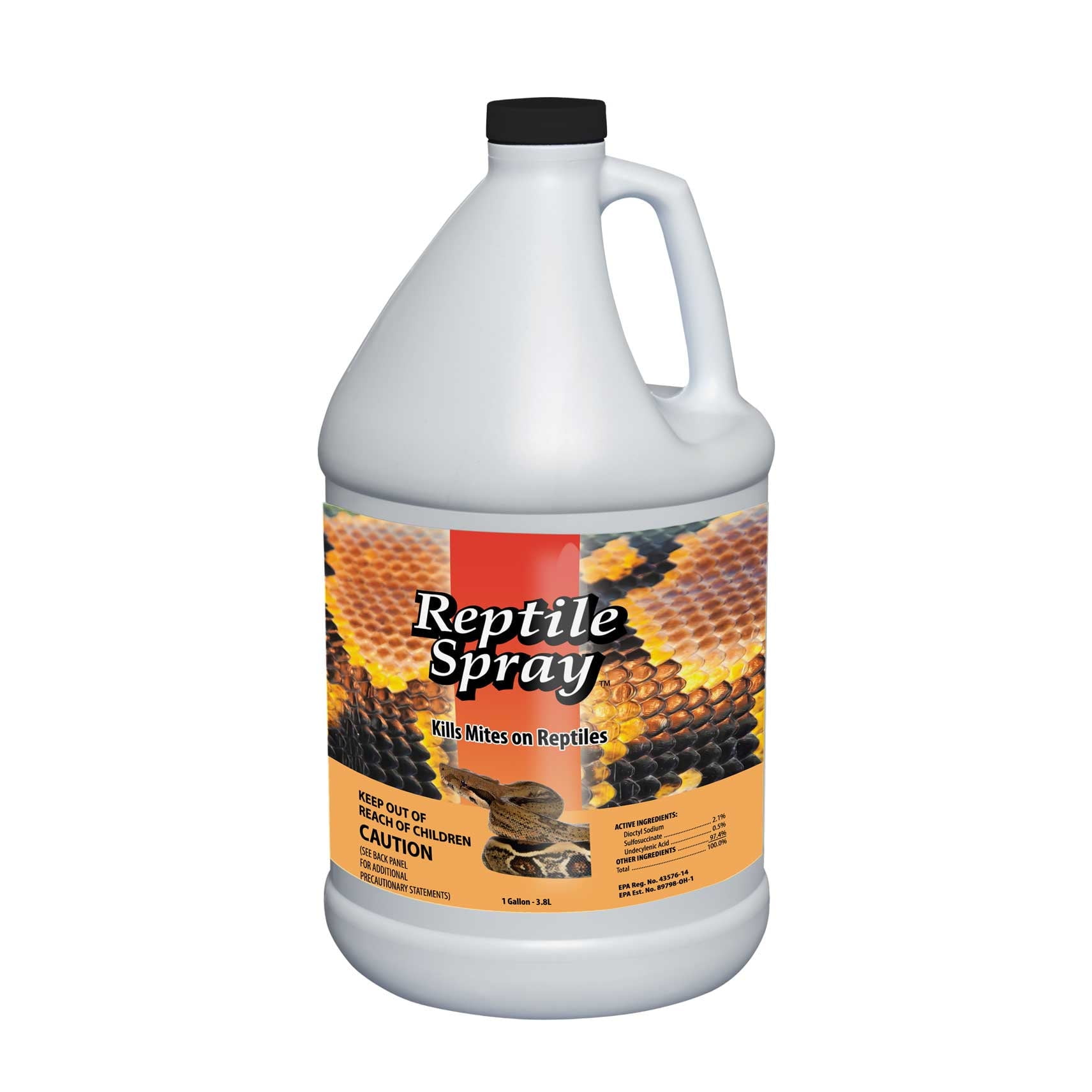 Miracle Corp DeFlea Reptile Mite and Lice Spray 1 gallon - Walmart.com
