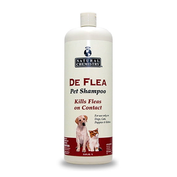Miracle Corp DeFlea Shampoo for Dogs 33.8 ounces - Walmart.com