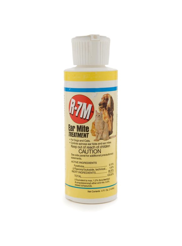 Dog Ear Mite Treatment in Dog Ear Care - Walmart.com