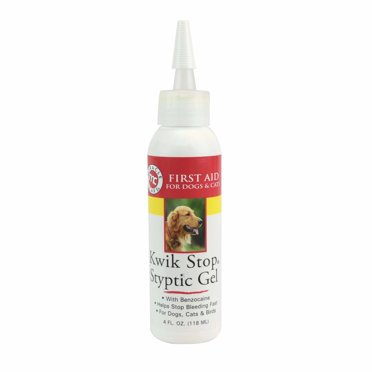 Kwik Stop Styptic Powder 1.5 oz. - Quick Bleeding Stopper for Dogs ...