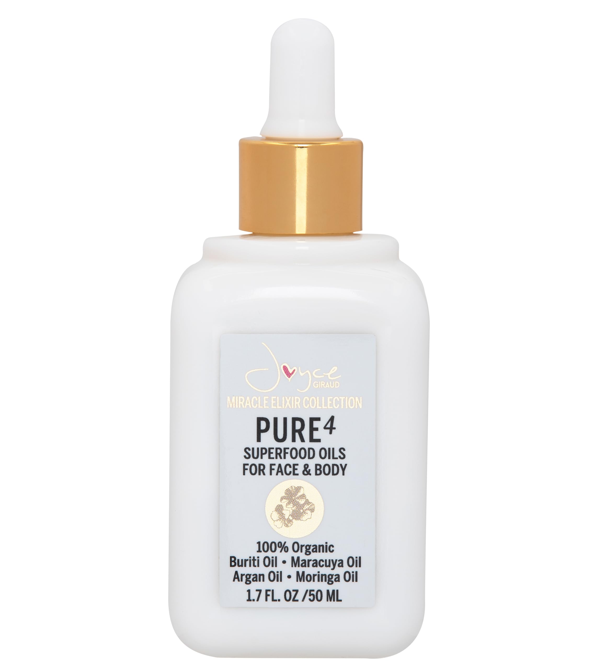 Miracle Elixir Collection Joyce WHF2 Giraud Pure4 Face & Body Superfood ...