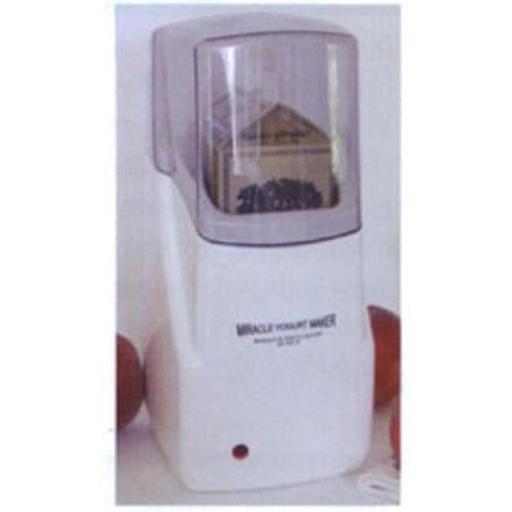 Miracle ME72 "Milk Carton " Yogurt Maker - Walmart.com