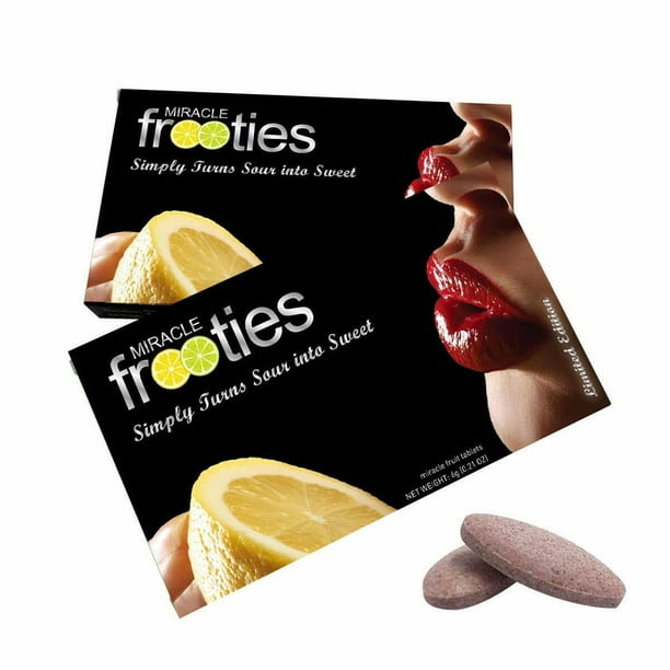 Miracle Frooties Berry Fruit Tablets Limited Edition - 2 Packs ...