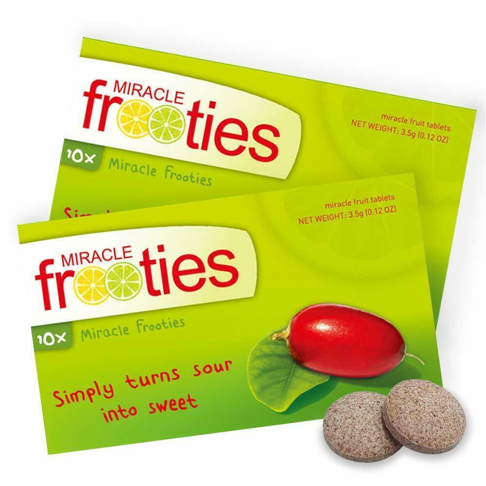 Miracle Frooties Classic Miracle Berry Tablets - 2 Packs - Walmart ...