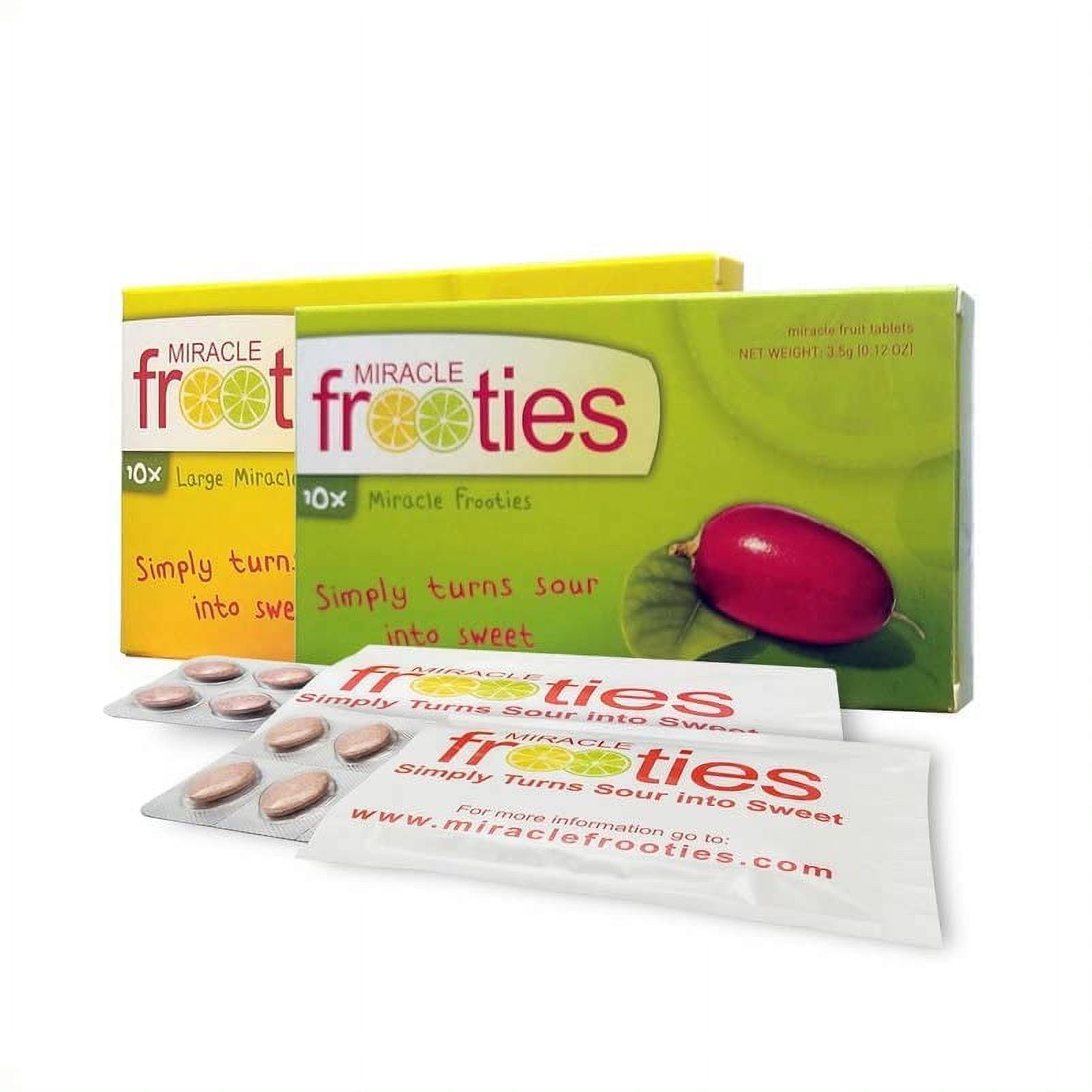 Miracle Frooties - Tiktok SAF21 Recommended Miracle Berry Tablets, 100% ...