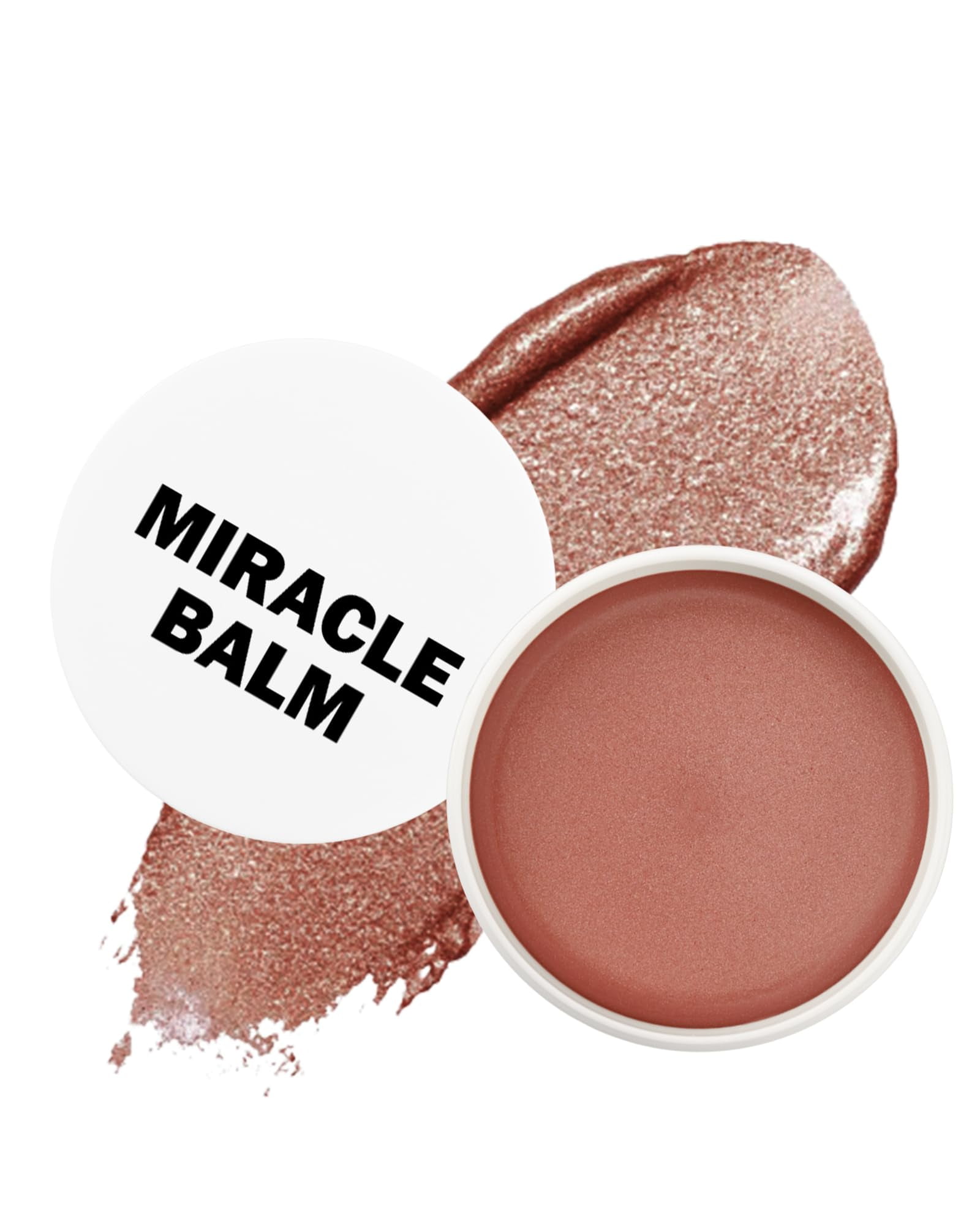 Miracle Glow Balm - Hydrating Tinted Cream Blush, Multi-Use Glow Face ...