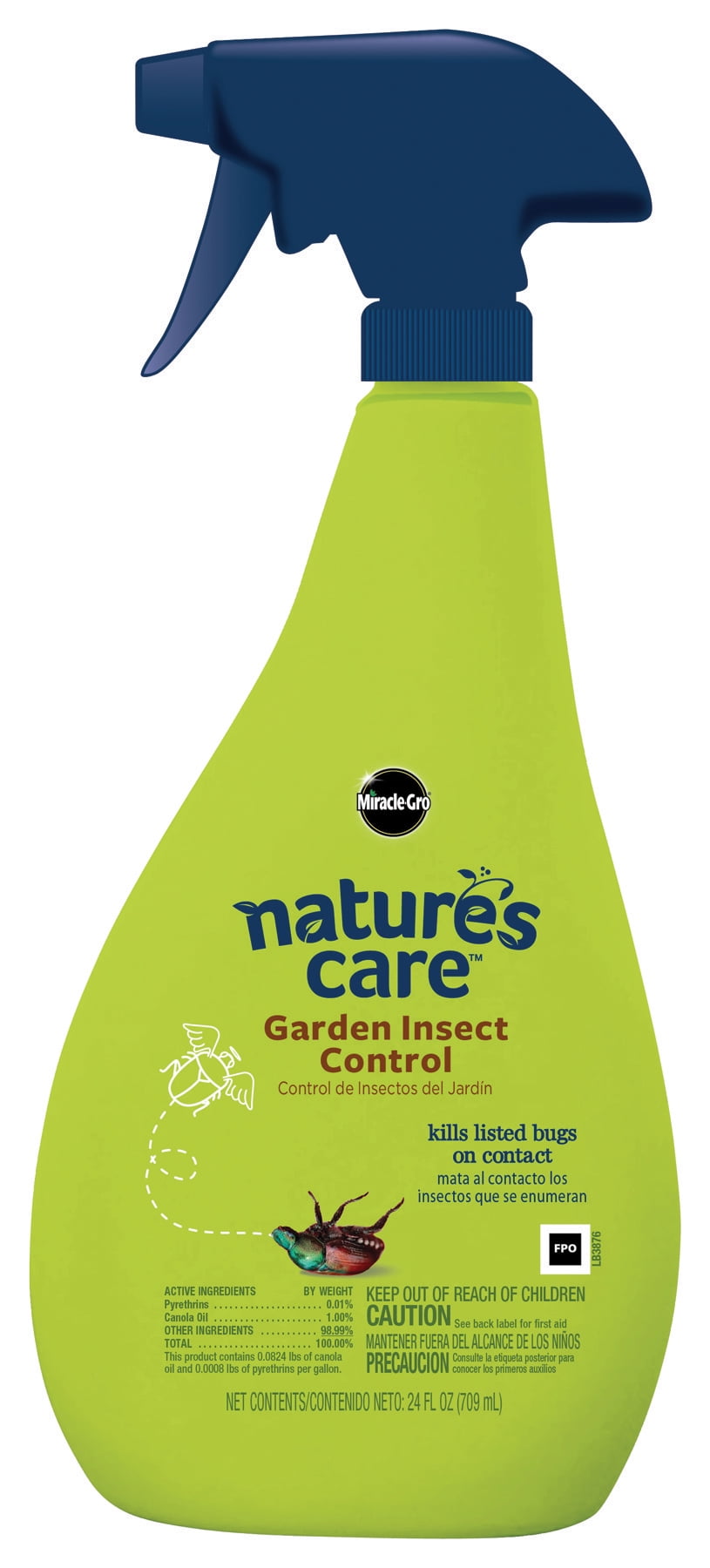 Miracle-Gro 0754210 RTU24 Nature's Care Garden Insect Control - Walmart ...