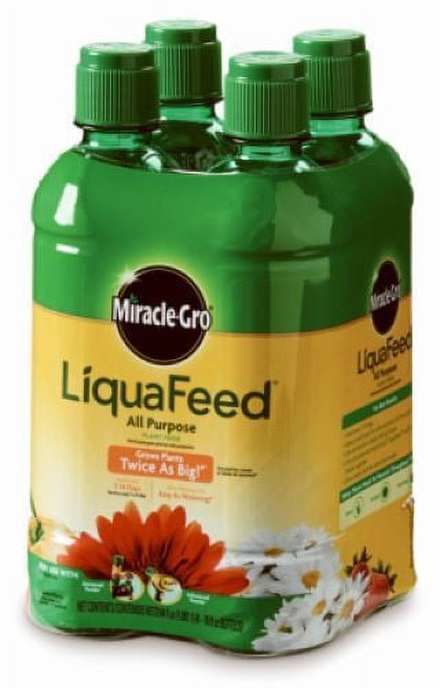 ScottsMiracle-Gro LiquaFeed All Purpose Plant Food, 16 oz Refill ...