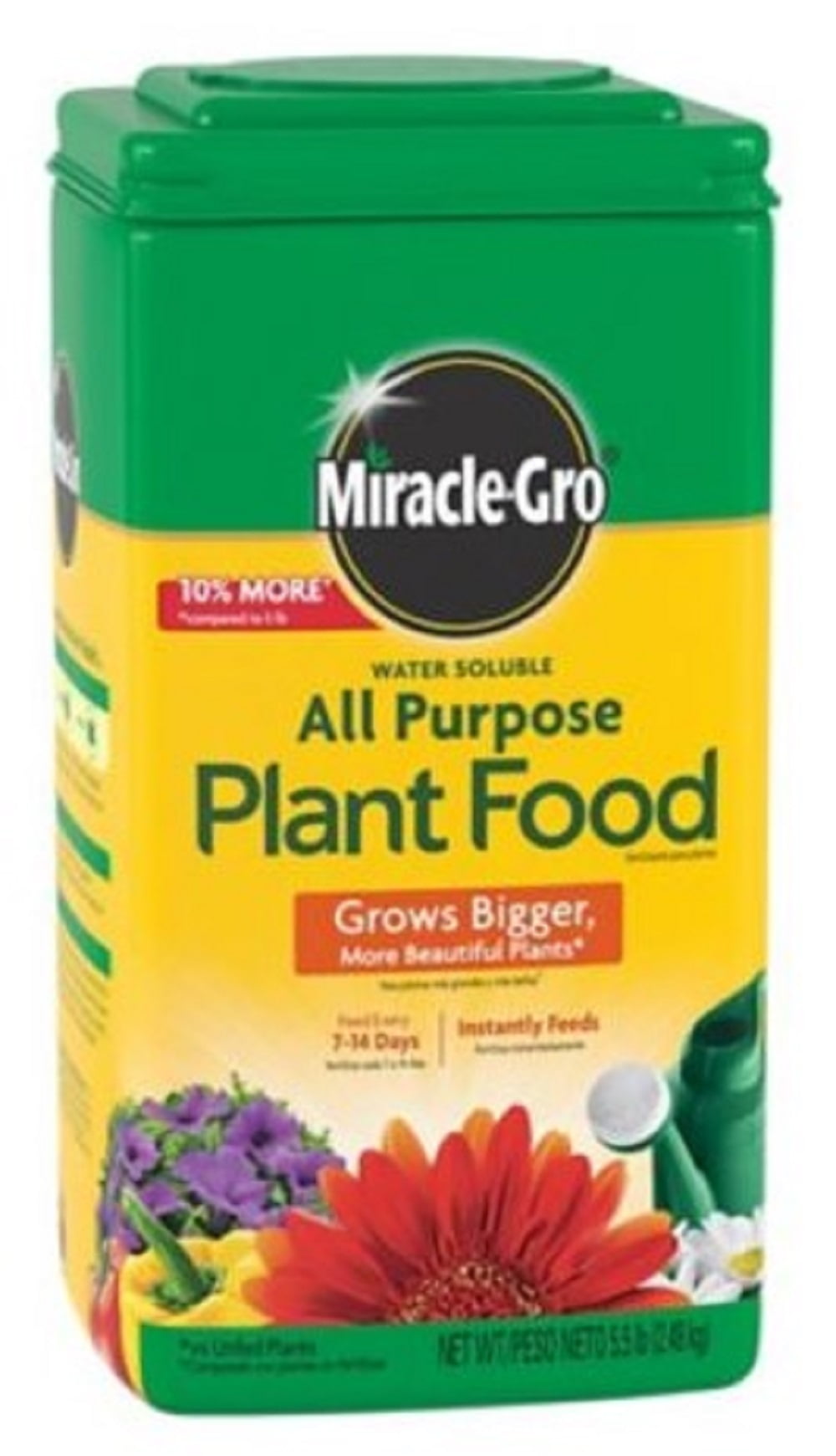 Miracle-Gro All-Purpose Indoor Houseplant Fertilizer, Water Soluble ...