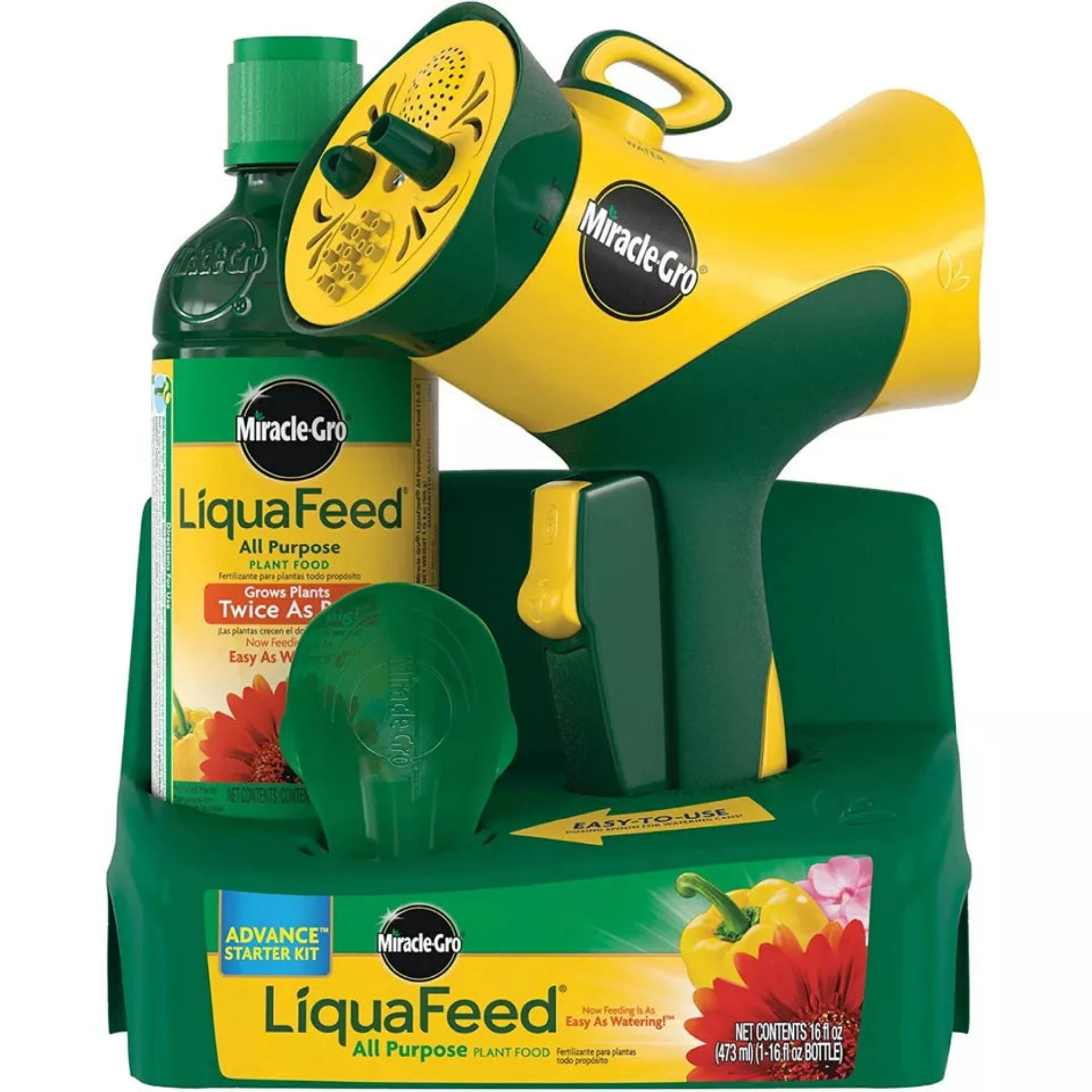 Miracle-Gro 1016112 Liquafeed All Purpose Plant Food Advance Starter ...