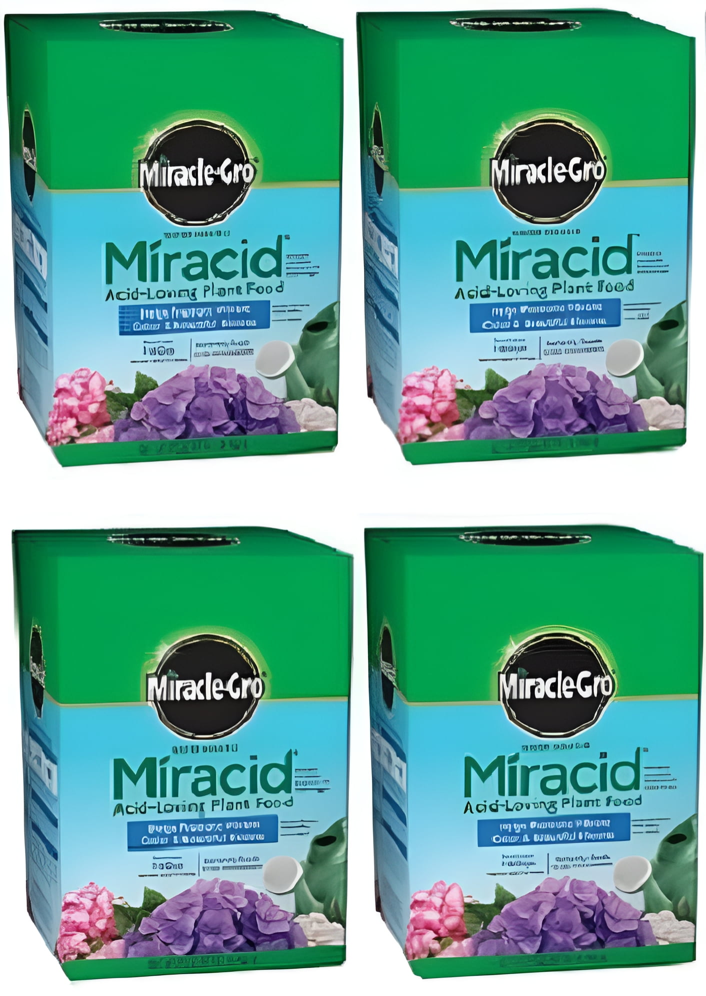 Miracle Gro 1750011 Miracid, 1 LB, 30-10-10 Water Soluble Acid Loving ...