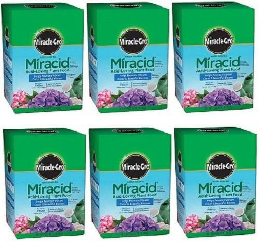 Miracle Gro 1750011 Miracid, 1 LB, 30-10-10 Water Soluble Acid Loving ...