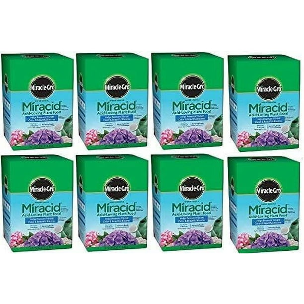 Miracle Gro 1750011 Miracid, 1 LB, 30-10-10 Water Soluble Acid Loving ...
