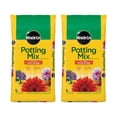 Miracle-Gro 2 Pack Potting Mix for Container Plants, Flowers and ...