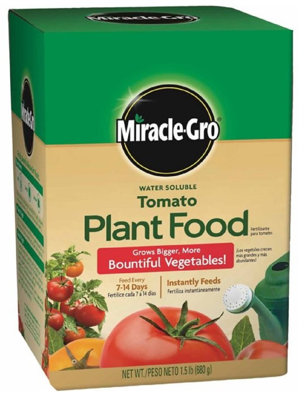 Miracle-Gro 2000422 Water Soluble Tomato Plant Food 1.5 lb - Walmart.com