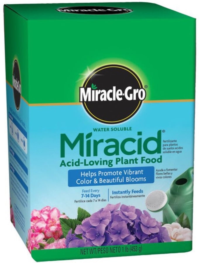 ScottsMiracle-Gro Miracid Water Soluble Plant Food, 2 Boxes, 1 LB Each ...