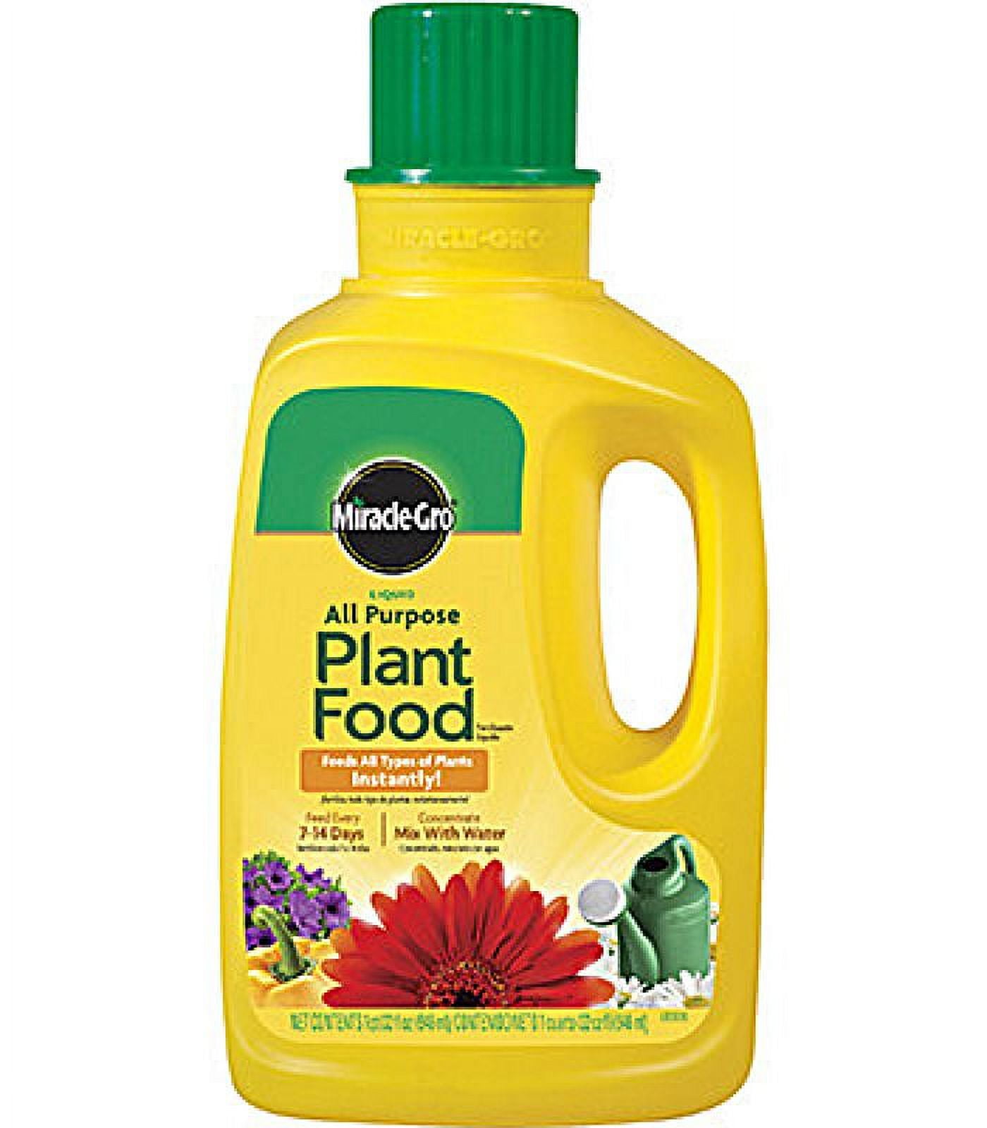 Miracle Gro 3001502 Mg Qt Liquid All Purpose Plant Food - Walmart.com