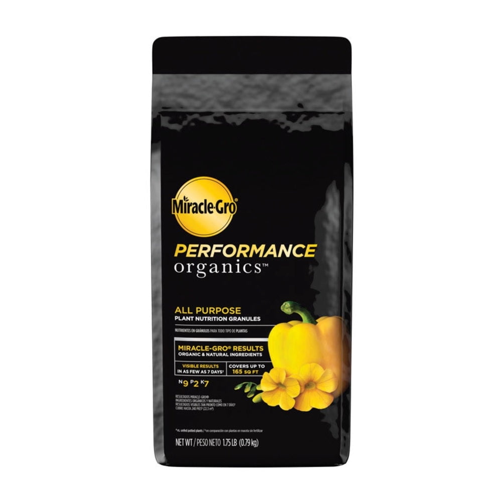 Miracle-Gro 3003610 Performance Organics Granules All Purpose Plant ...