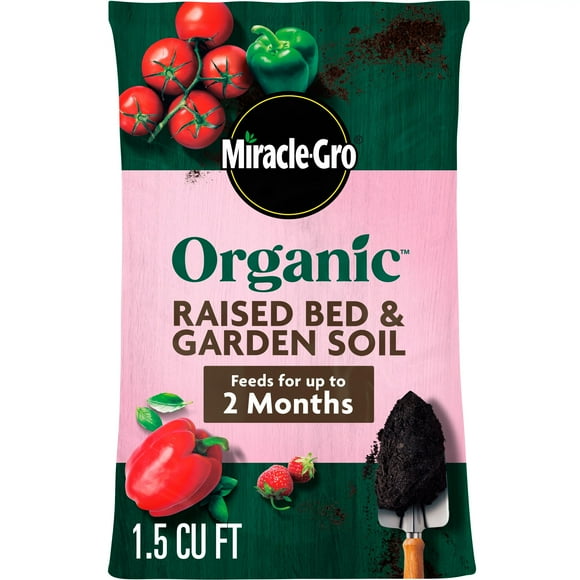Miracle Grow Potting Soil
