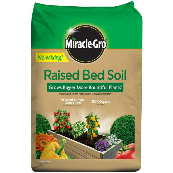Miracle Grow Potting Soil