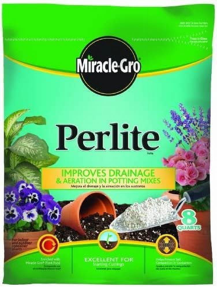 Miracle Gro 74278430 8 Qt Miracle-Gro Perlite 0.07-0.07-0.07 - Walmart.com