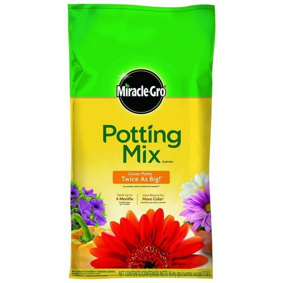 Miracle Grow Potting Soil