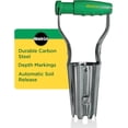 Miracle-Gro Adjustable Steel Bulb Planter, Durable Carbon Steel ...